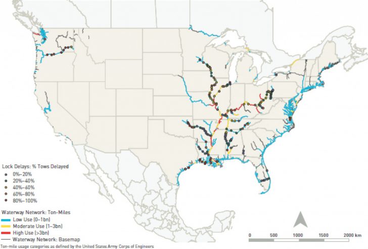 2 Role Of The Inland Waterways System In National Freight In Navigable ...