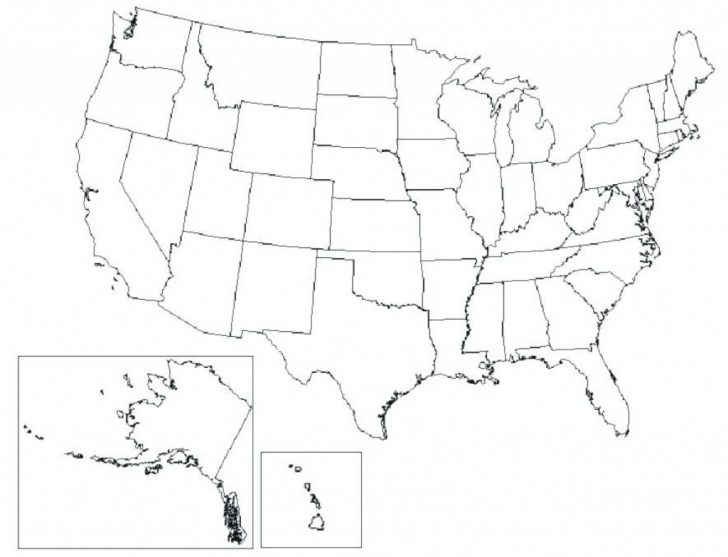 50 States Map Quiz Fill In The Blank | Kurashiconcier With 50 States ...