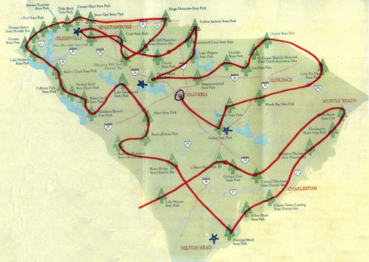 A New Summer Adventure | The Cacheregister For South Carolina State ...