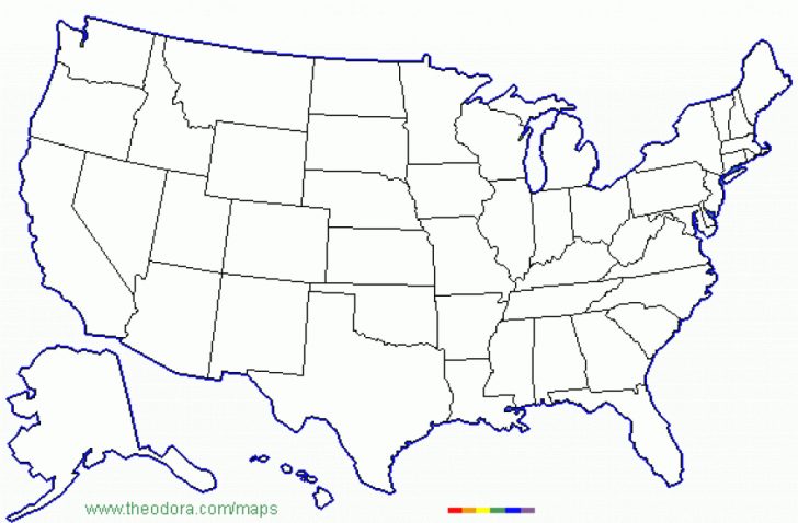 Abc Maps Of The United States Of America; Flag, Map, Economy Intended ...