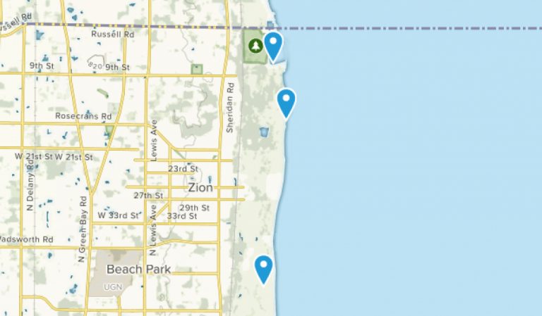 Illinois State Parks Map - Printable Map