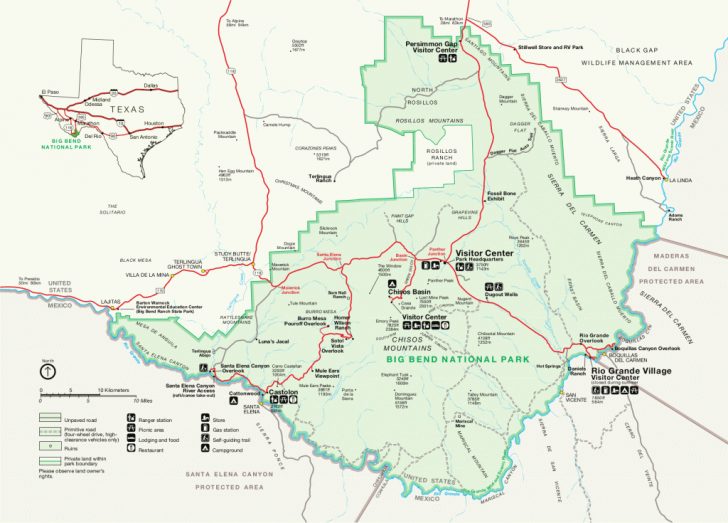 Big Bend Maps | Npmaps - Just Free Maps, Period. Throughout Big Bend ...