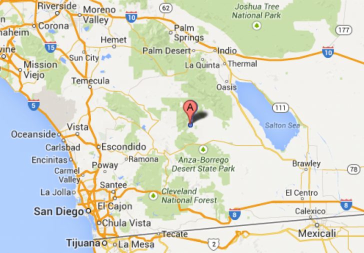 Birding Site Guide: Anza-Borrego Desert State Park Visitor Center With ...