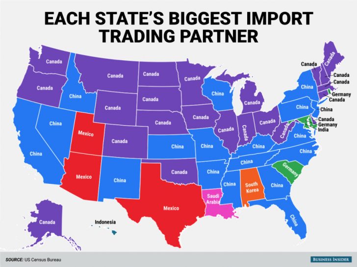 Business Insider: Here's Each Us State's Most Important In State ...