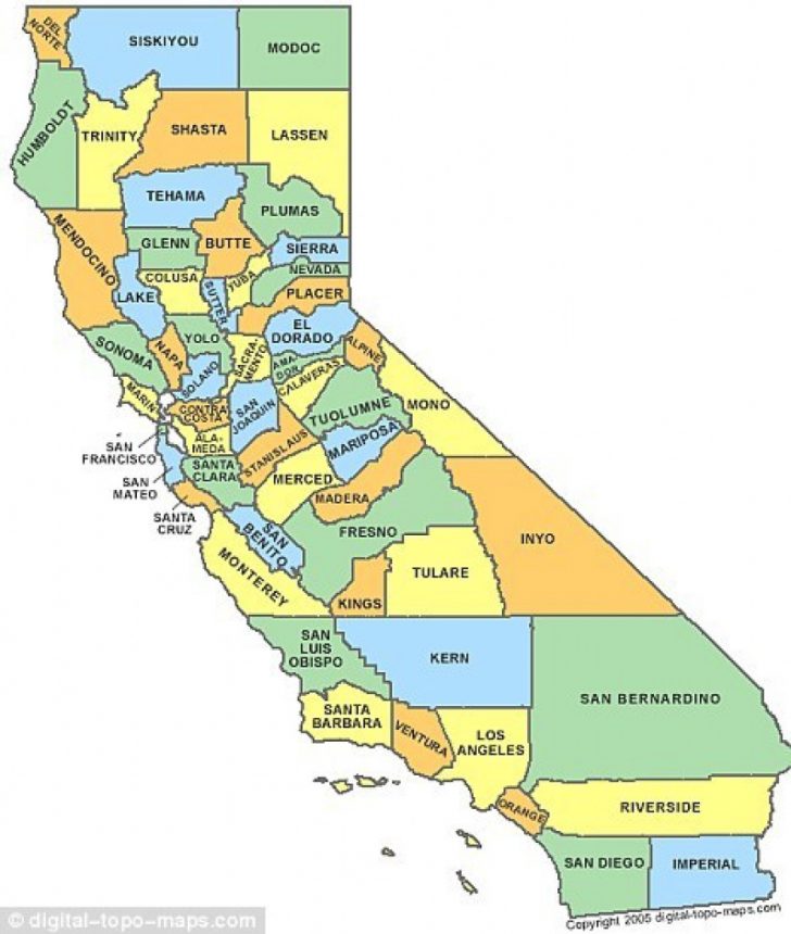 California Should Be Split Into Two States' According To County ...