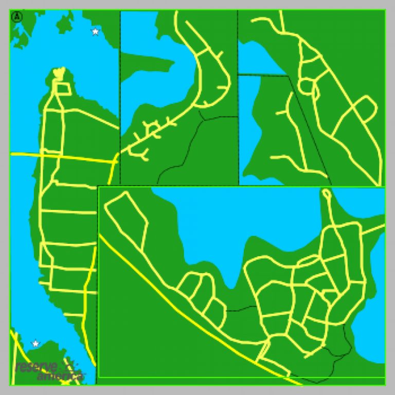 Campsite Map - Pymatuning State Park, Pa - Pennsylvania State Parks ...