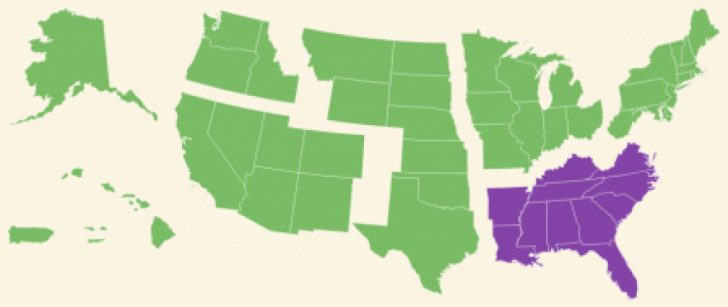 Climate Impacts In The Southeast | Climate Change Impacts | Us Epa ...