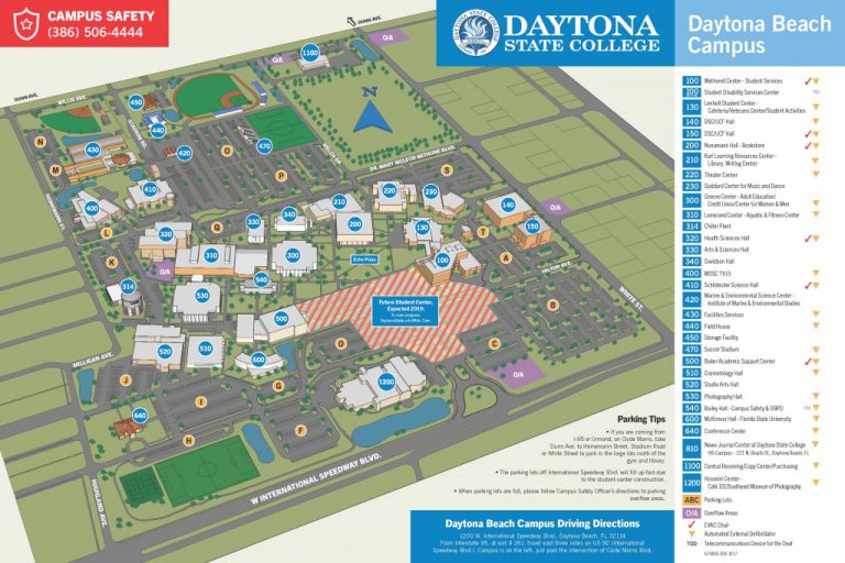 Colleges In Daytona Beach Fl | The Best Beaches In The World Within ...