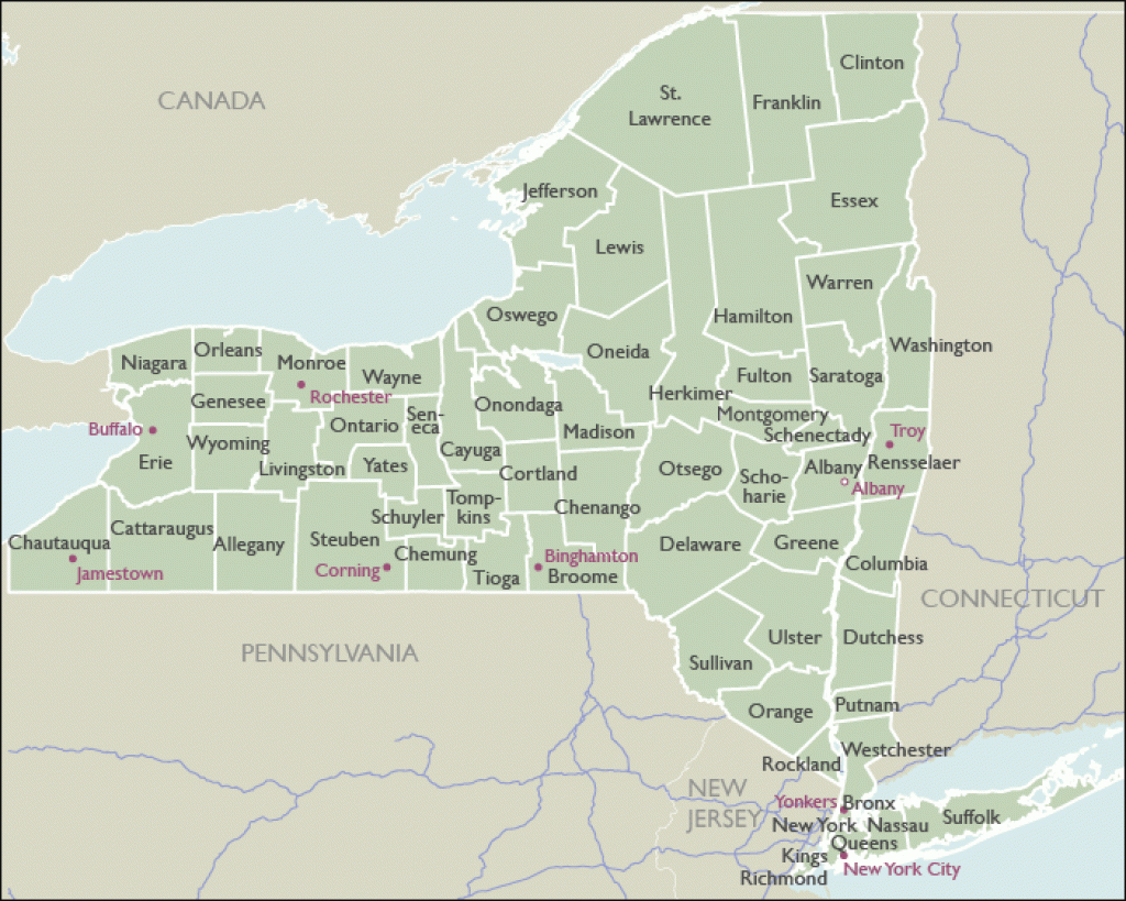 New York State Zip Code Map Printable Map New York State Zip Code Map Printable Map