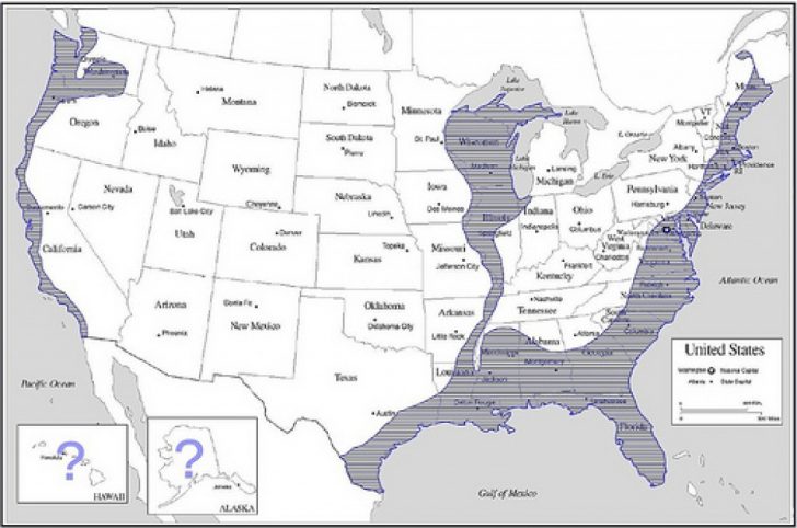 Debunked: Leaked Us Navy Map, New Madrid, Submerged Us | Metabunk ...