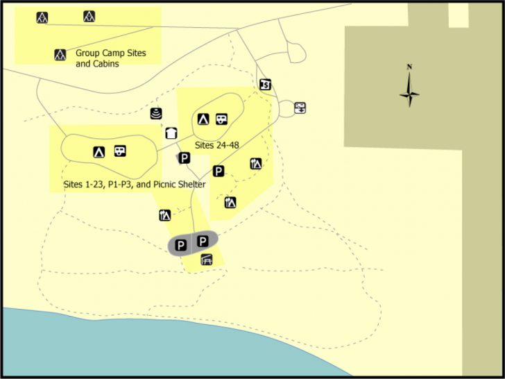 Find A Site - Rasar State Park - Washington State Parks Online With ...