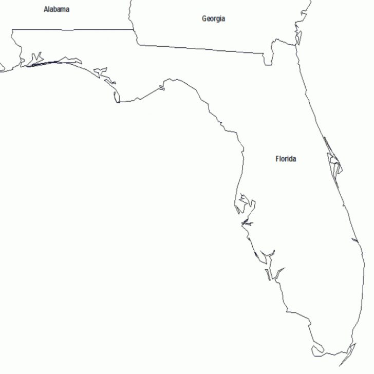 Florida Printable Map | Florida Map - Map Of Florida - Florida State ...