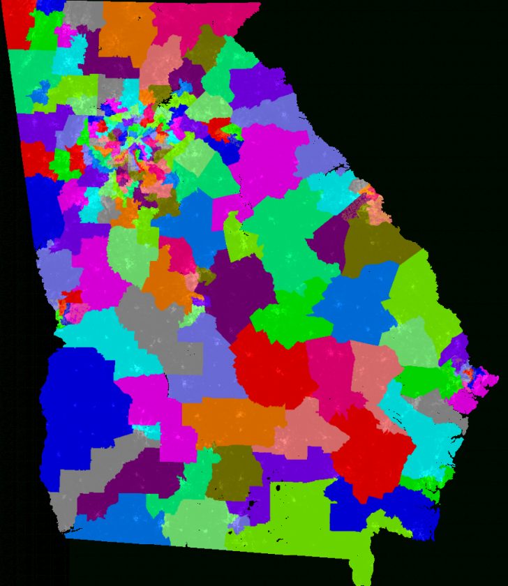 Georgia House Of Representatives Redistricting Inside Georgia State ...