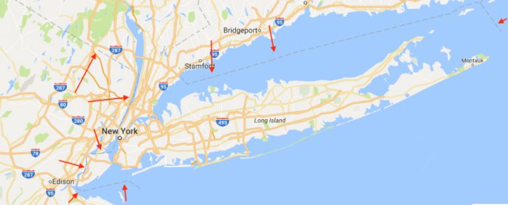 Google Maps - What Are The State Border Outlines Called Which Treat ...