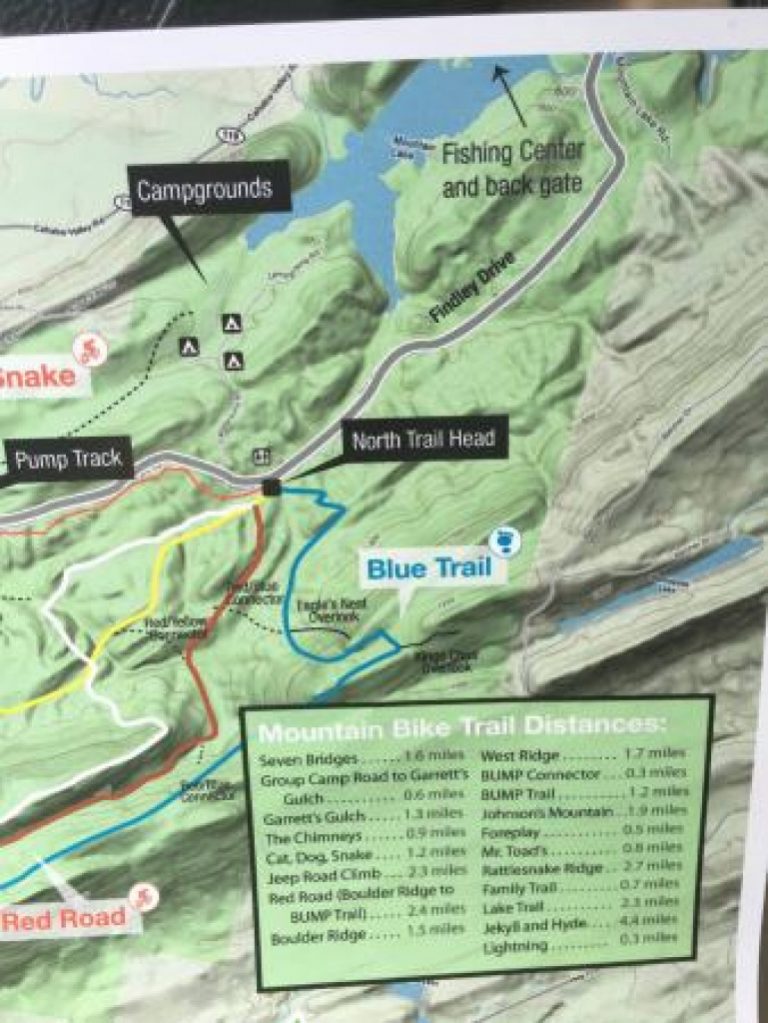 Hiked To The Kings Chair Spectacular Oak Mountain State Park Map ...