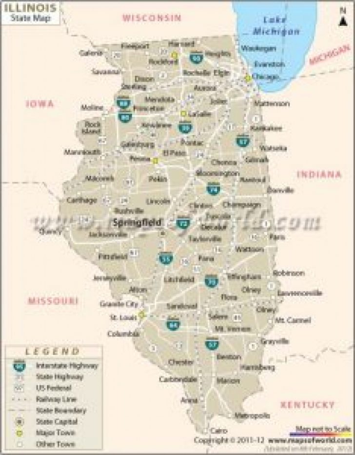 Illinois State Parks Map | Rtlbreakfastclub For Illinois State Parks ...