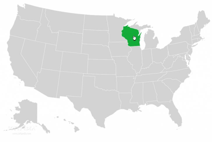 Interactive United States Map Download Throughout Interactive State Map ...
