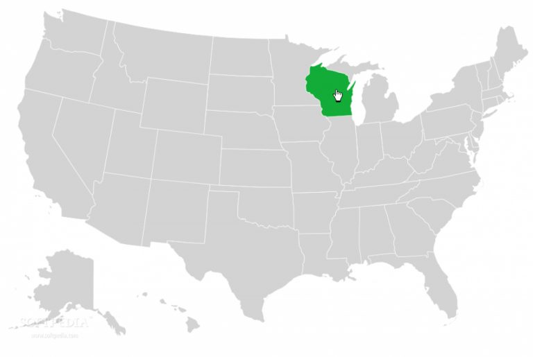 Interactive United States Map Download Throughout Interactive State Map ...