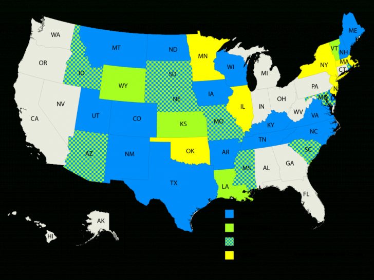 List Of Compact And Walk-Through States That Work With Your Nursing In ...