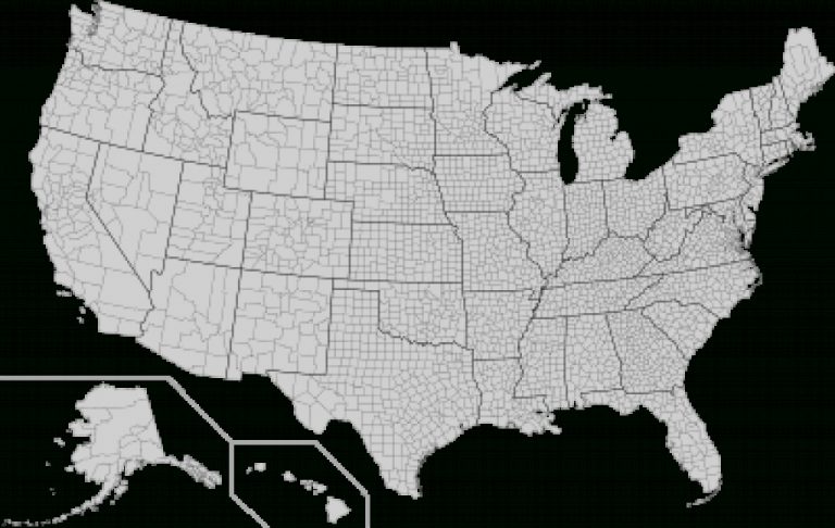 List Of United States Counties And County Equivalents - Wikipedia ...