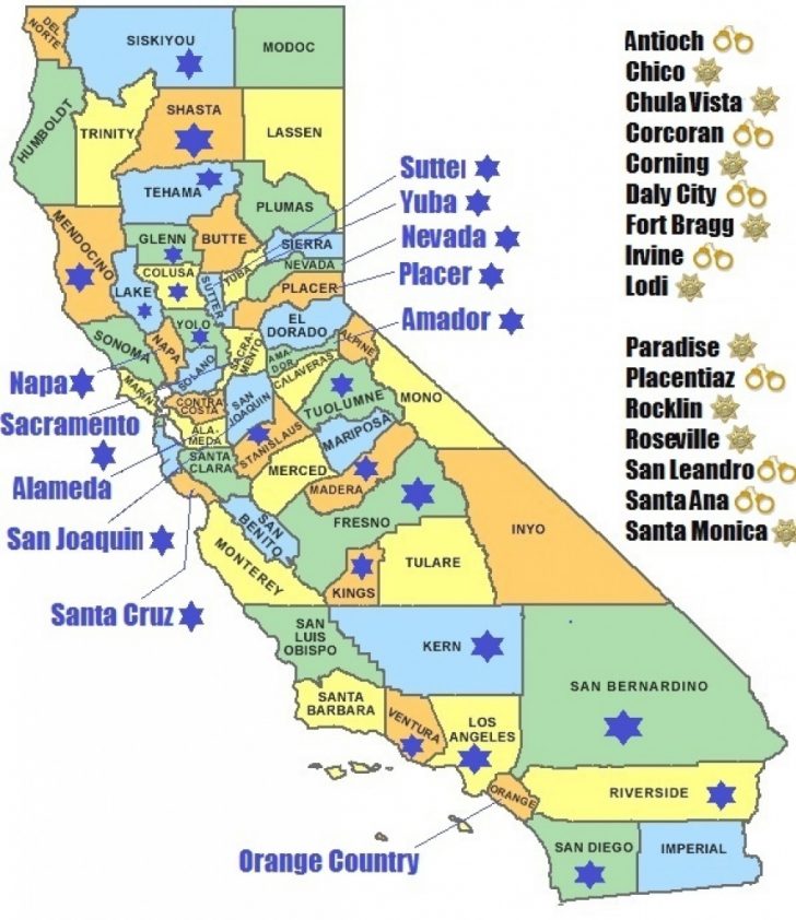 Map Of California State Prisons California Inmate Search Inmate For ...