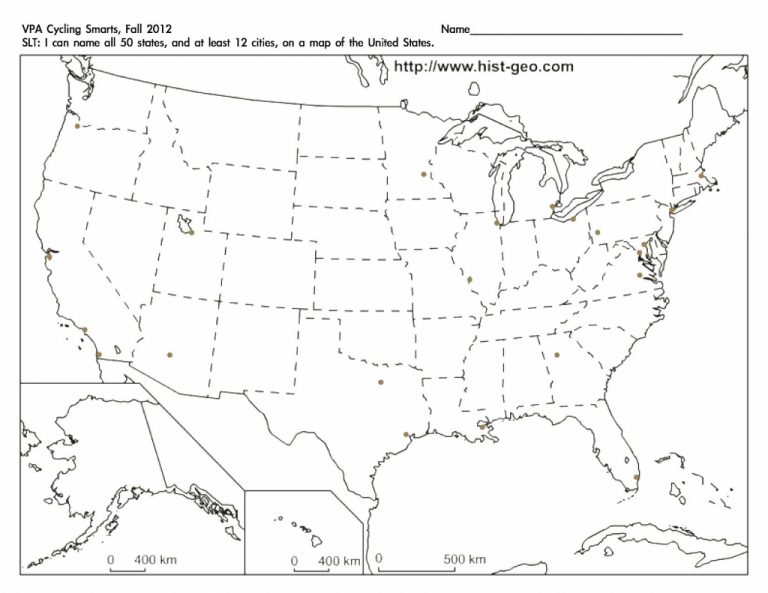 Map Of Us Without State Names Us Map States Without Names Map2 With Us ...