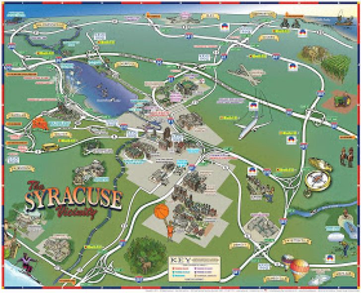 Mapscapes Within New York State Fairgrounds Map - Printable Map