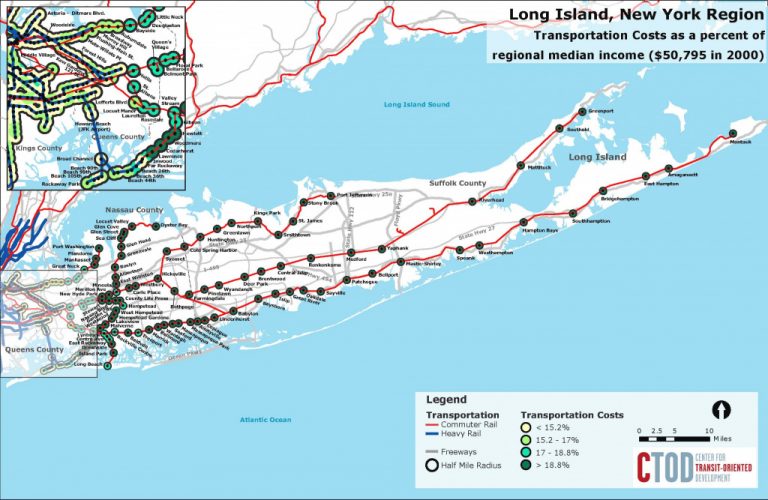 New York One Region Mapping - Reconnecting America Inside New York Tri ...