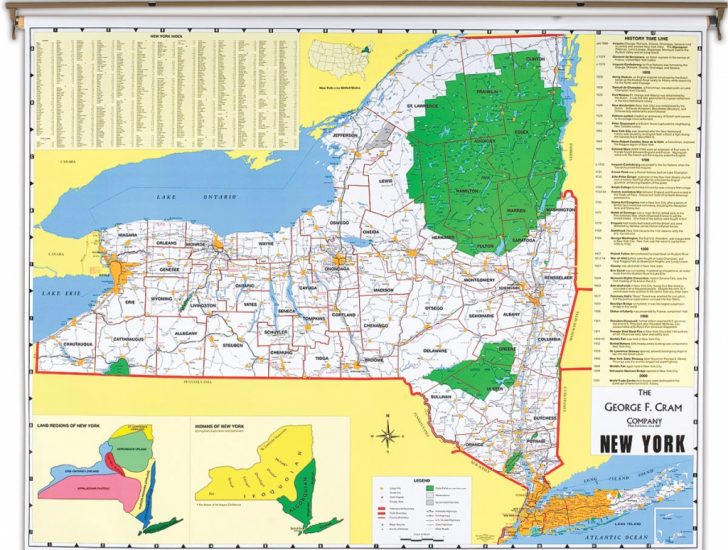 New York State Parks - New York State Map new york state parks map
