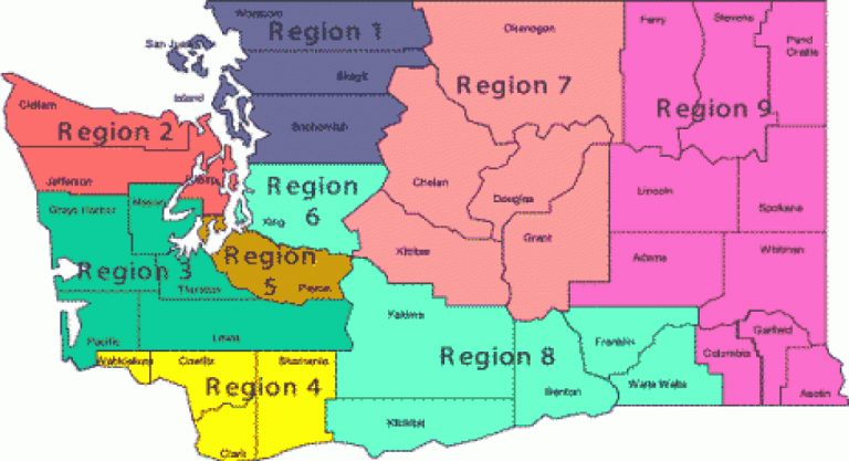 Nwtemc | About Inside Washington State Tribes Map - Printable Map