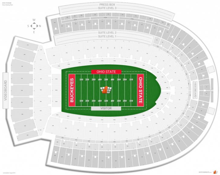 Ohio Stadium (Ohio State) Seating Guide - Rateyourseats Intended For ...