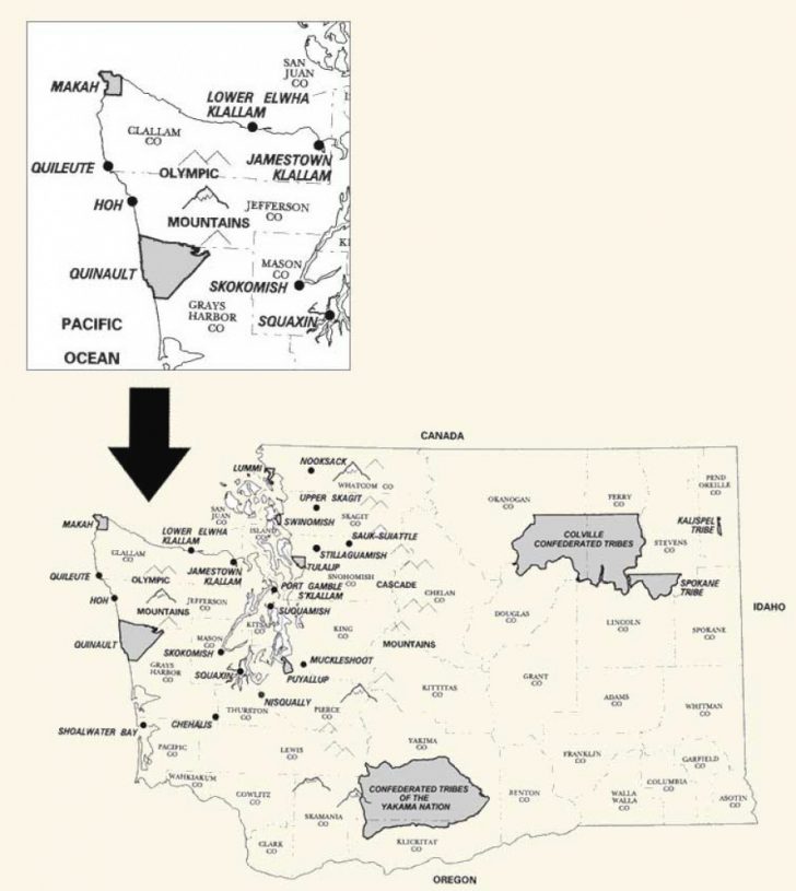 Olympic Peninsula Community Museum - Native American Tribes In In ...