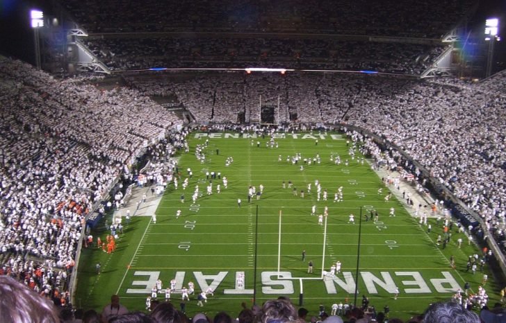 Penn State Football Seating Chart | Beaver Stadium Seat Views ...