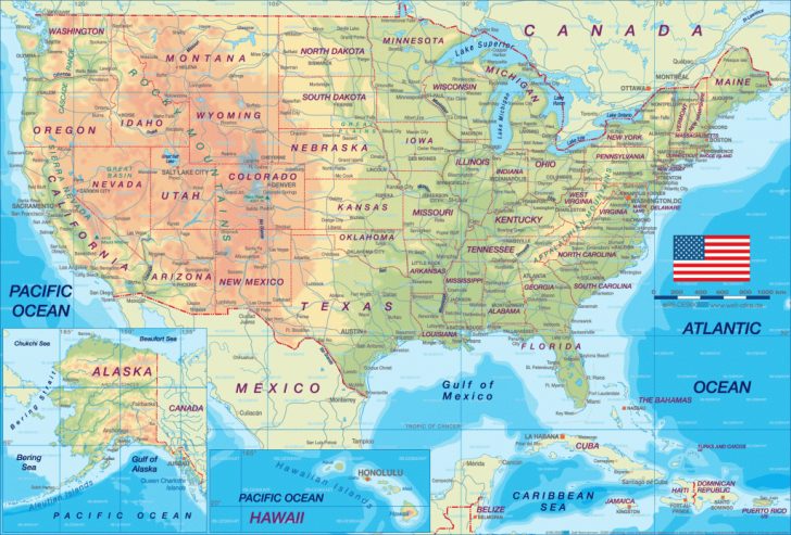 Pix For > Usa Map Wallpaper Hd | Referensi Nirmana | Pinterest Within ...