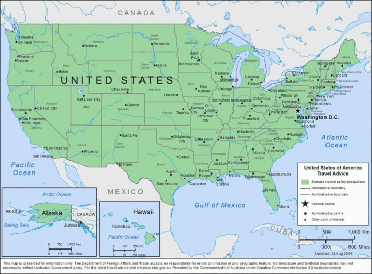 Show Me A Map Of The United States Of America Show Me A Map Of The For ...