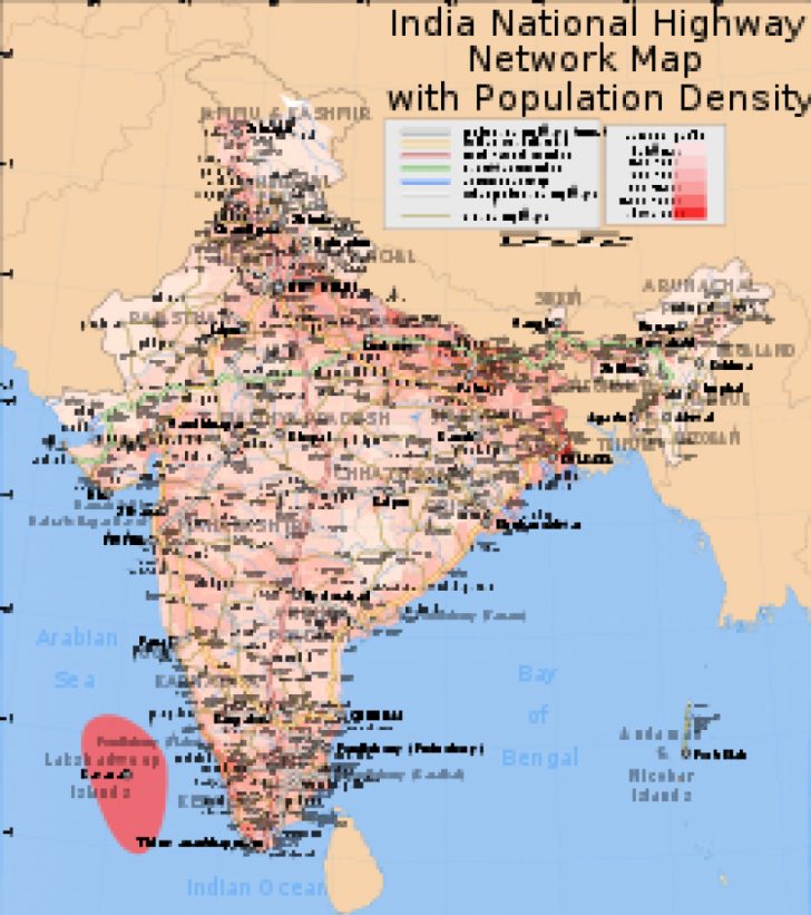 South India - Wikipedia In Map Of India With States And Cities ...