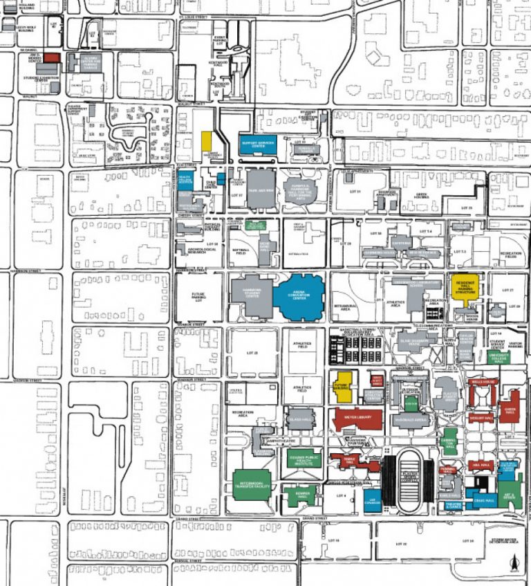 Springfield Campus Master Plan - Countdown To The Smsu Centennial ...