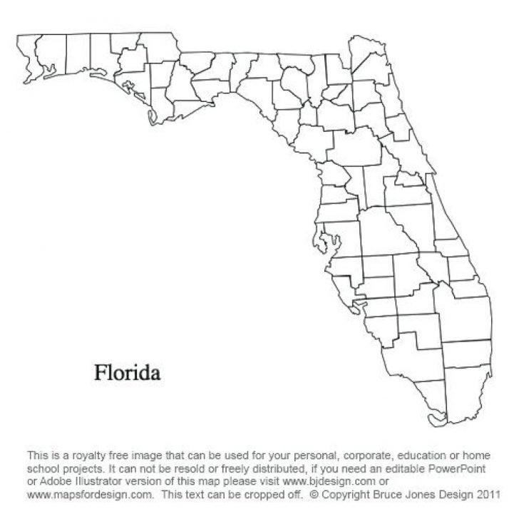 State Of Map With Maps Printable Counties Street Broward County Within ...