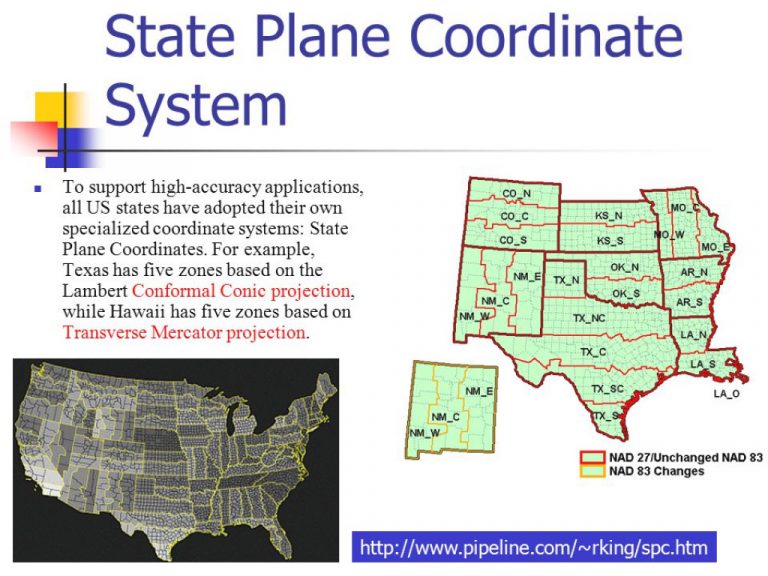 Texas State Plane Coordinate System Map | Business Ideas 2013 ...