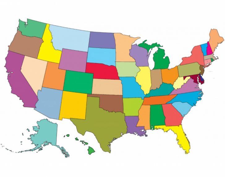 The 50 States Of The United States Labeling Interactive - Purposegames ...