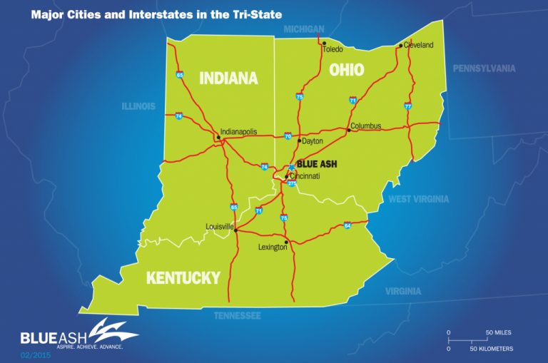 Tri State Area Map Bal Foyen Treasure Map 1 For Tri State Map ...