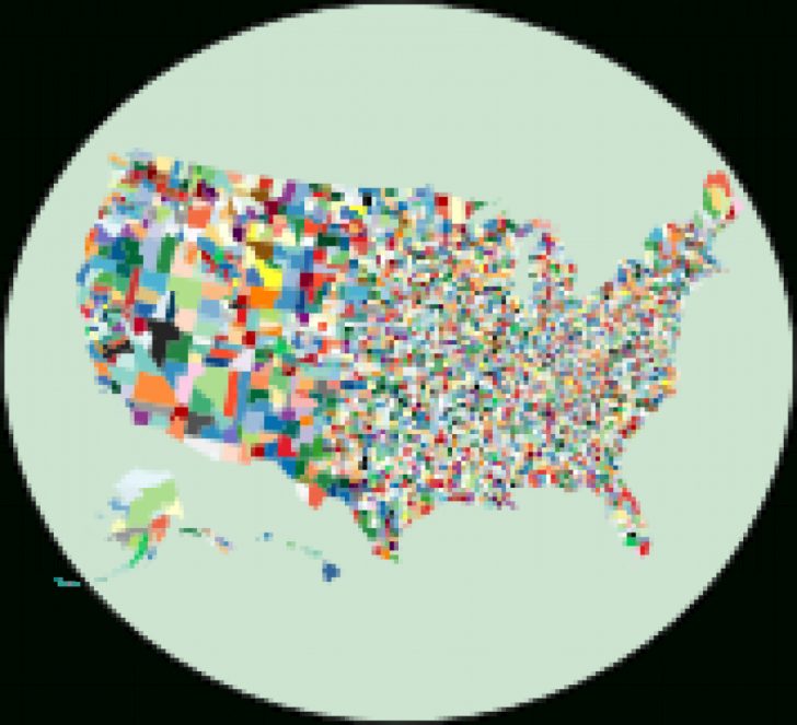 United States - Counties - Mapchart With Regard To Interactive Visited ...