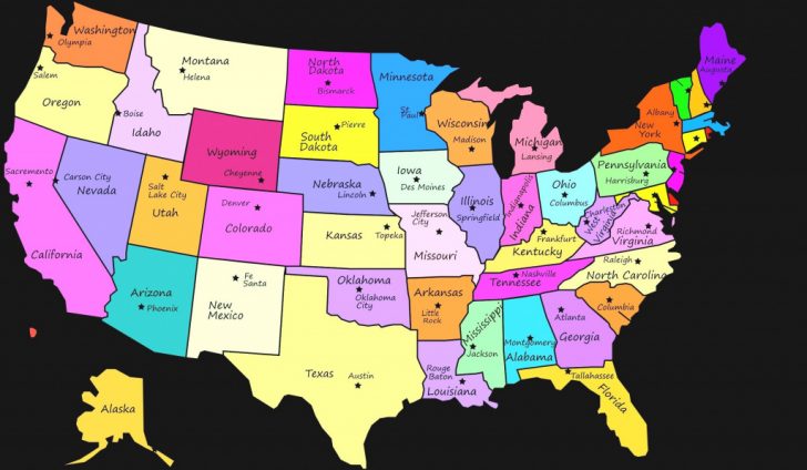 United States Map Game States And Capitals Inspirationa Us Map Games In ...