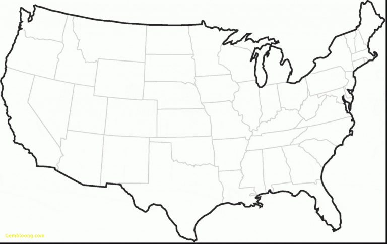 United States Map Without State Names Printable - Etiforum Within Us ...