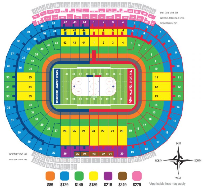 University Of Michigan Football Stadium Seating Chart - Kirmi For ...