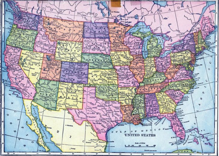 Us Midwest Map With Cities Usa Major Cities Map Best Map Midwest For ...