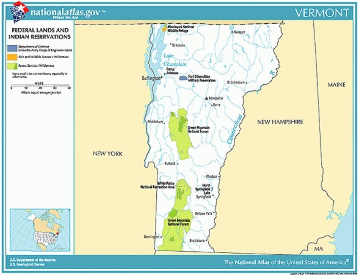 Vermont State Parks Map - Park Imghd.co For Vt State Park Map ...